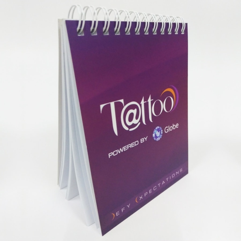 Globe Tattoo Notebook | GLL Printing House